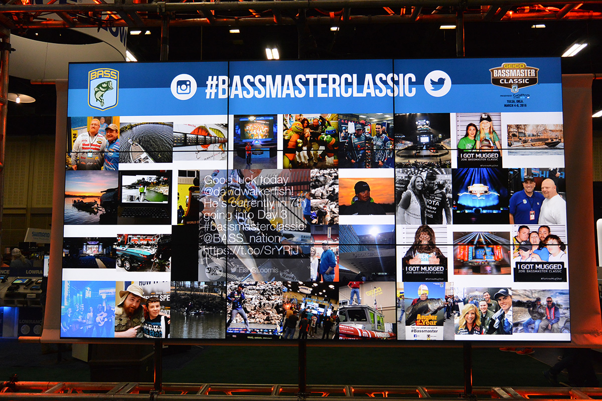 World-wide fishing Bassmaster Classic | Daiwa Global Brand