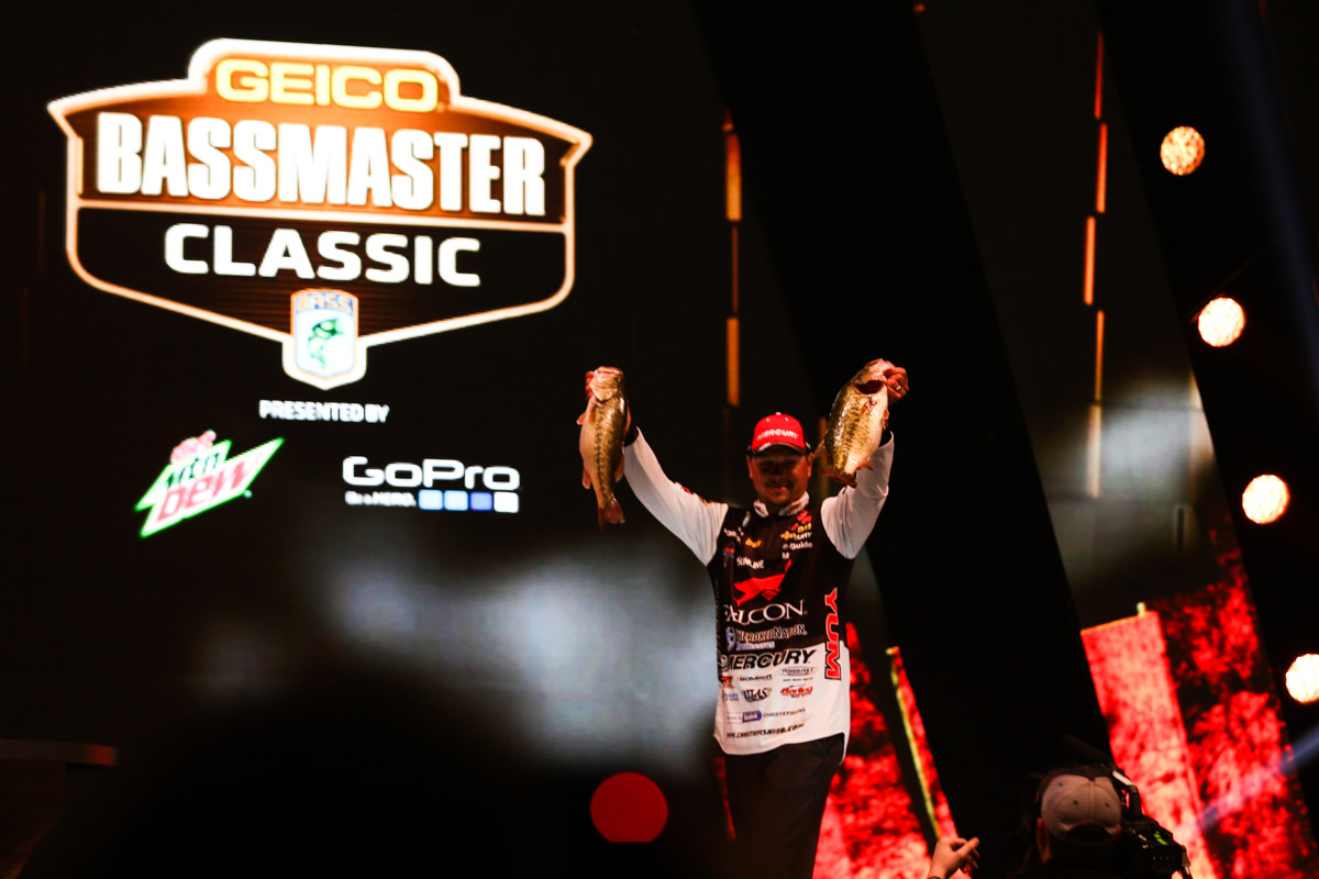 World-wide fishing Bassmaster Classic | Daiwa Global Brand