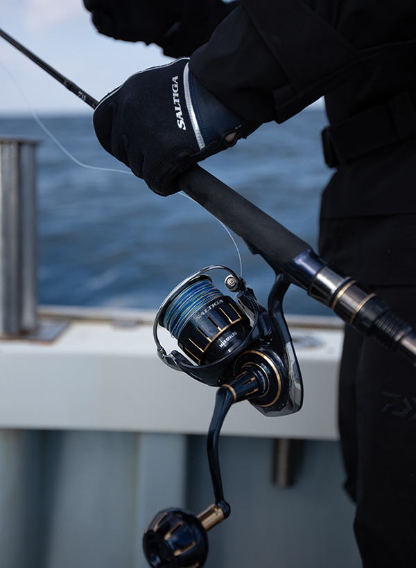 23 SALTIGA 4000/5000/6000｜DAIWA